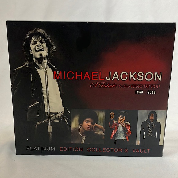 Michael Jackson | Other | Michael Jacksonplatinum Edition Collectors ...